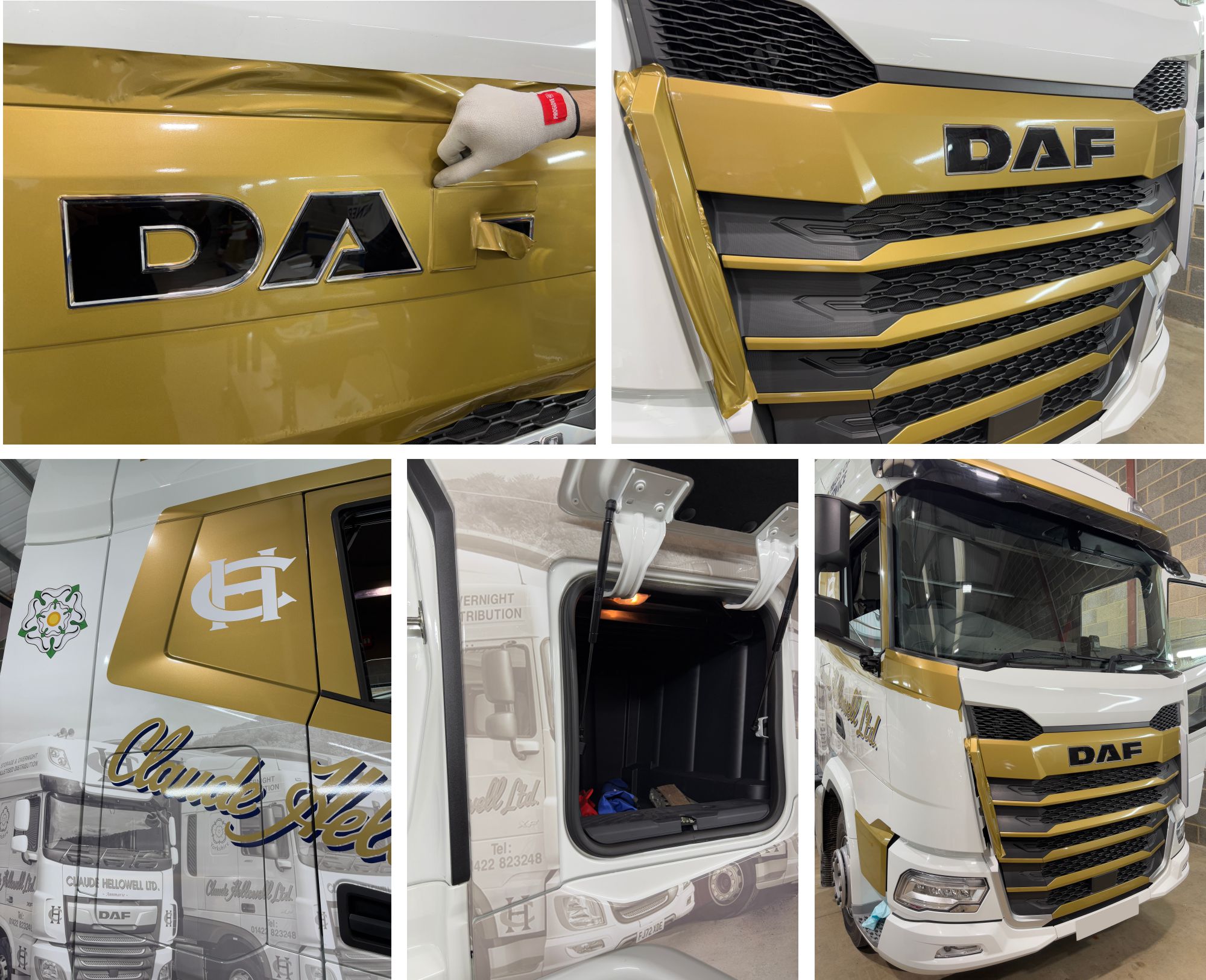 Claude Hellowell Truck Wraps | Case Study | Paul Turner