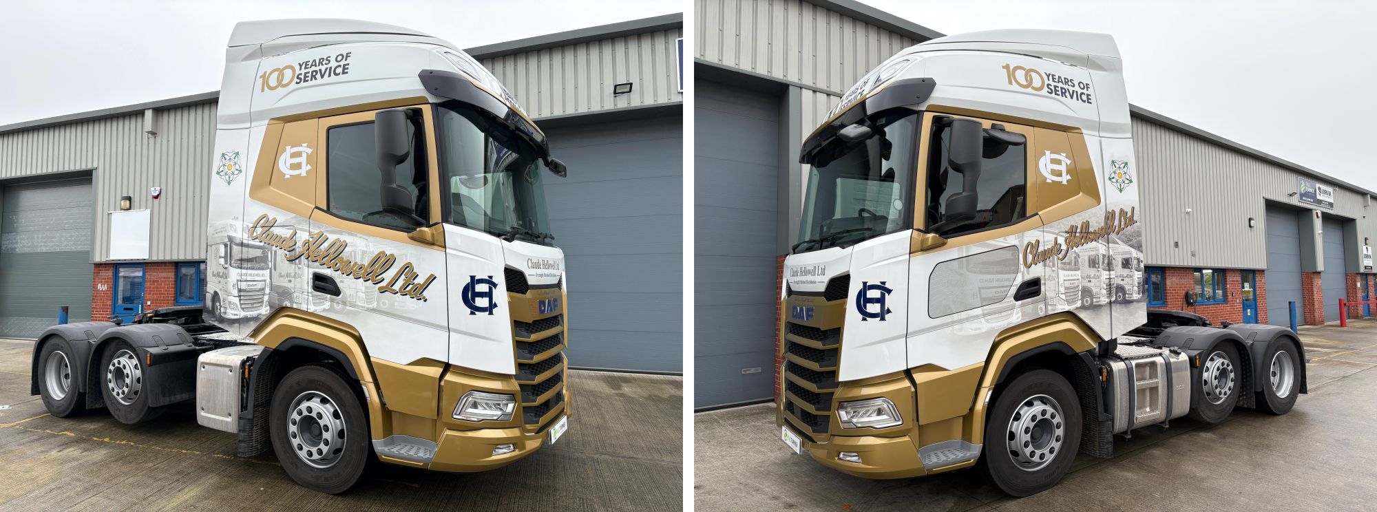 Claude Hellowell Truck Wraps | Case Study | Paul Turner